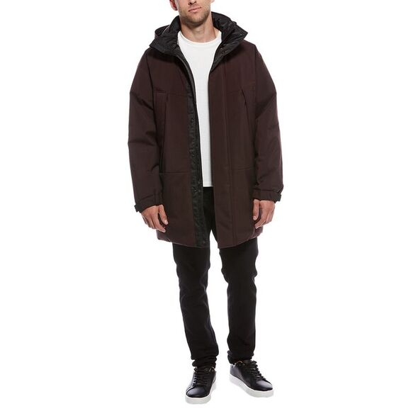 Theory | Jackets & Coats | Theory Mens Bond Woolblend Coat Red | Poshmark